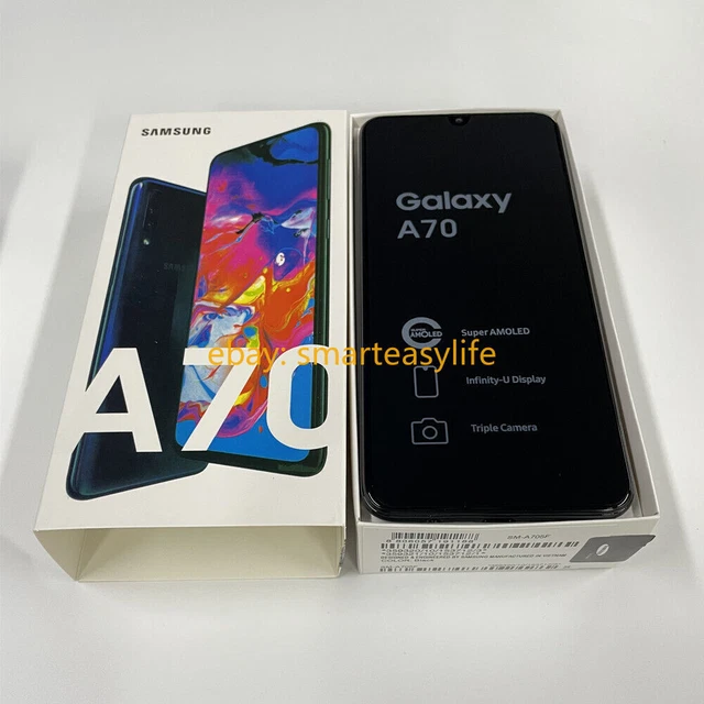 SAMSUNG GALAXY A70 SM-A705FN/DS Dual SIM 128GB Unlocked Smartphone- New ...