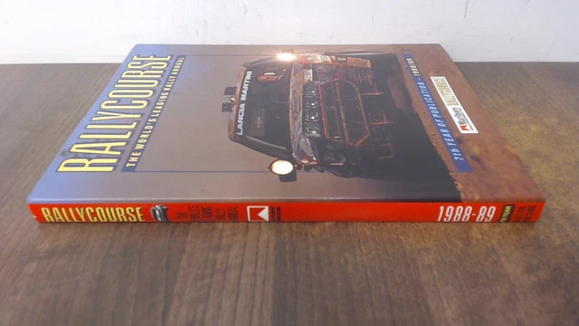 RALLYCOURSE 1988/89 - The Worlds Leading Rally Annual, Greasley, £33.84 ...