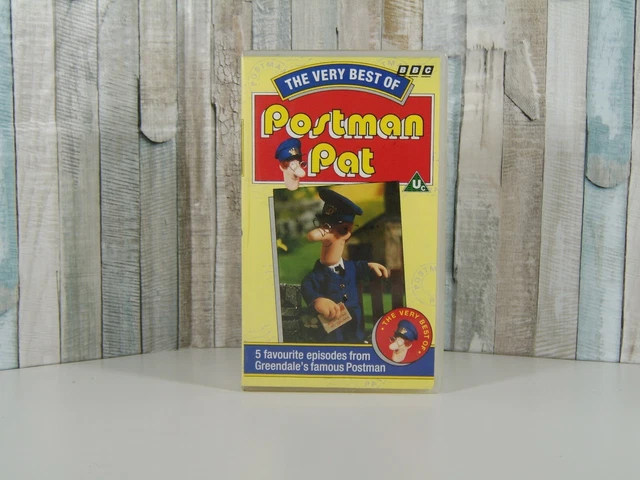 THE VERY BEST of Postman Pat VHS Video Tape Free Post £12.95 - PicClick UK