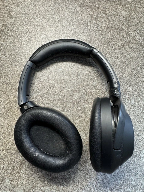 SONY WH-1000X M3 FAULTY Over the ear Bluetooth Headphones. £1.13 ...
