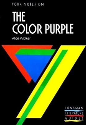 ALICE WALKER, &THE Color Purple": Notes (York Notes), NEIL MCEWAN, Used ...