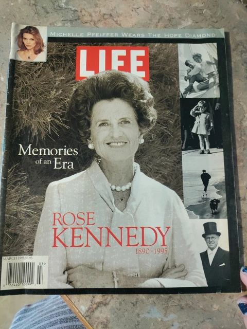 LIFE MAGAZINE: MARCH 1995 Memories of an Era - Rose Kennedy 1890-1995 £ ...
