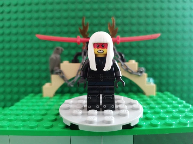 LEGO FIGURINES 3PIÈCES: NINJAGO: Hunted: njo476,njo390,njo475a. EUR 12 ...