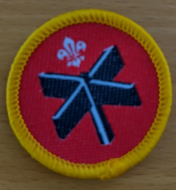 EXPLORER BADGE UK Scouting Cub scout Activity Badge £1.13 - PicClick UK