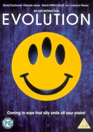 EVOLUTION [DVD] (DVD) David Duchovny Julianne Moore Orlando Jones Ted ...