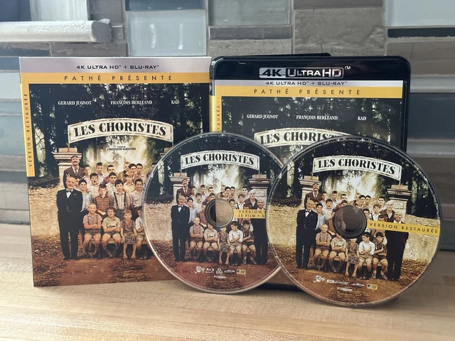 THE CHORUS (LES Choristes) (4K UHD+Blu-ray, 2025) Drama Region Free ...