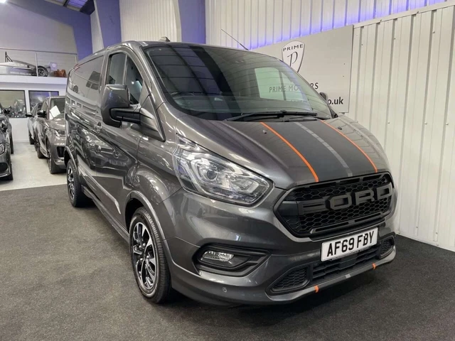 2020 FORD TRANSIT Custom 2.0 310 EcoBlue Sport Panel Van 5dr Diesel ...