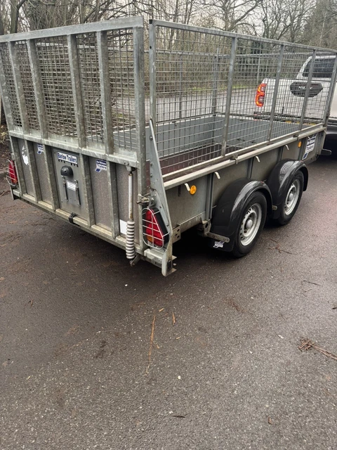 IFOR WILLIAMS GD105 cage trailer £2,857.60 - PicClick UK