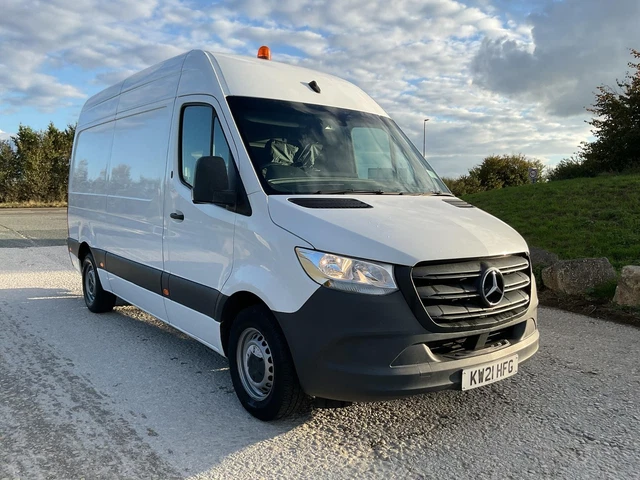 2021 21 MERCEDES BENZ SPRINTER MWB WELFARE VAN 84k FSH 2-KEYS TOILET ...