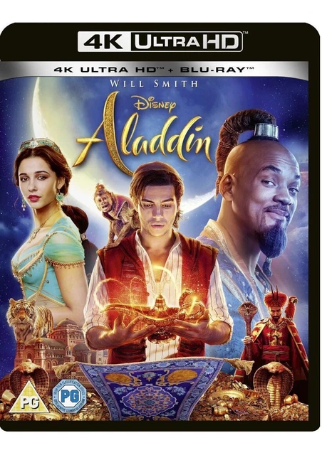 ALADDIN LIVE ACTION [NEW & SEALED] 4K UHD £5.99 - PicClick UK