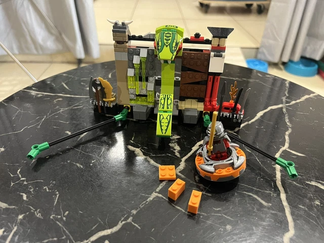 LEGO NINJAGO : Rise of the Snakes - Spinners Training Set 9558 99% ...