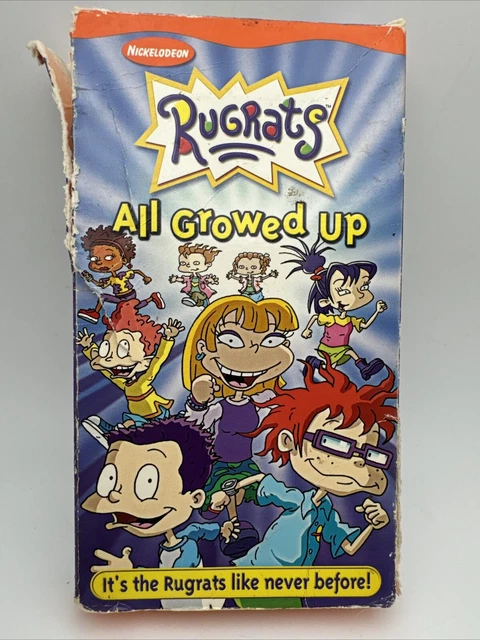 RUGRATS ALL GROWED up vhs £4.20 - PicClick UK