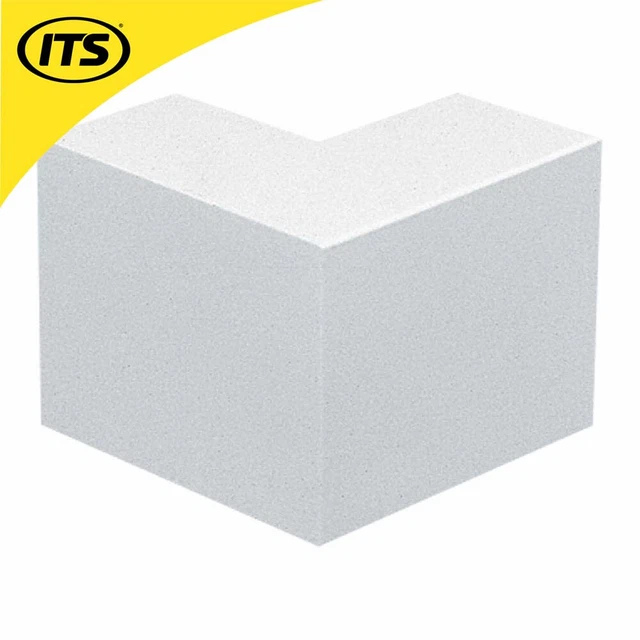 CENTAUR 36MM X 16mm uPVC Mini Trunking External Bend White - Pack of 2 ...