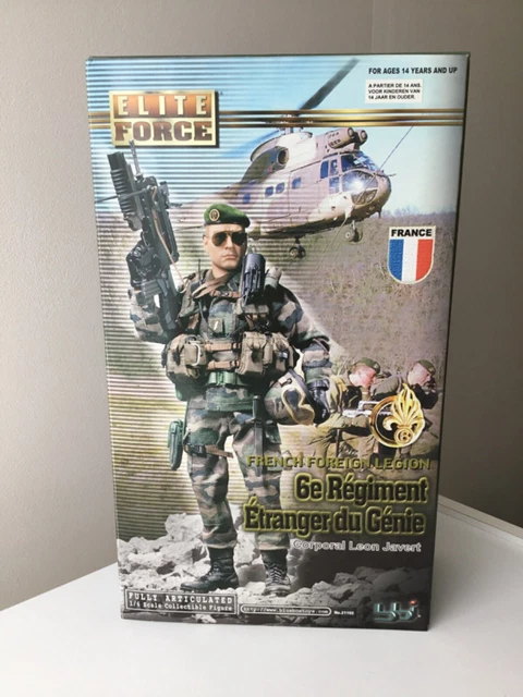 FIGURINE COLLECTION ARTICULÉE 1/6 BBI Élite Force Légion Étrangère Léon ...