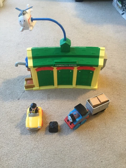 MATTEL THOMAS & Friends Discover Junction Tidmouth Sheds With Sounds £ ...