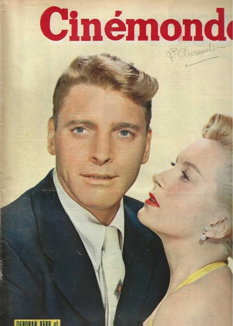 CINÉMONDE N° 1025 - Burt Lancaster - Deborah Kerr (Mars 1954) EUR 5,00 ...