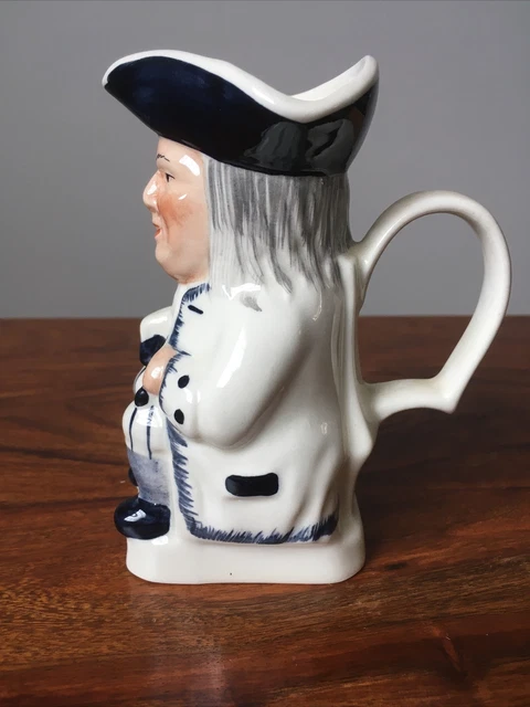 WOOD POTTERS OF Burslem Staffordshire Toby Jug Toby Philpot With COA 12 ...