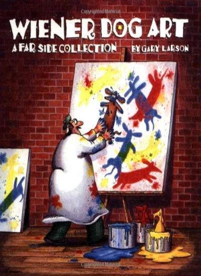 WIENER DOG ART (Far Side)-Garry Larson EUR 4,64 - PicClick FR