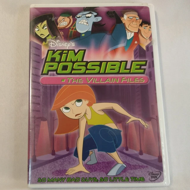 KIM POSSIBLE : The Villain Files (DVD, 2004) EUR 2,70 - PicClick FR