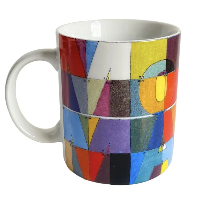 NAOKI YOSHIMOTO ARTIST MoMA Museum Of Modern Art Graphic Mug Cup 2019 ...