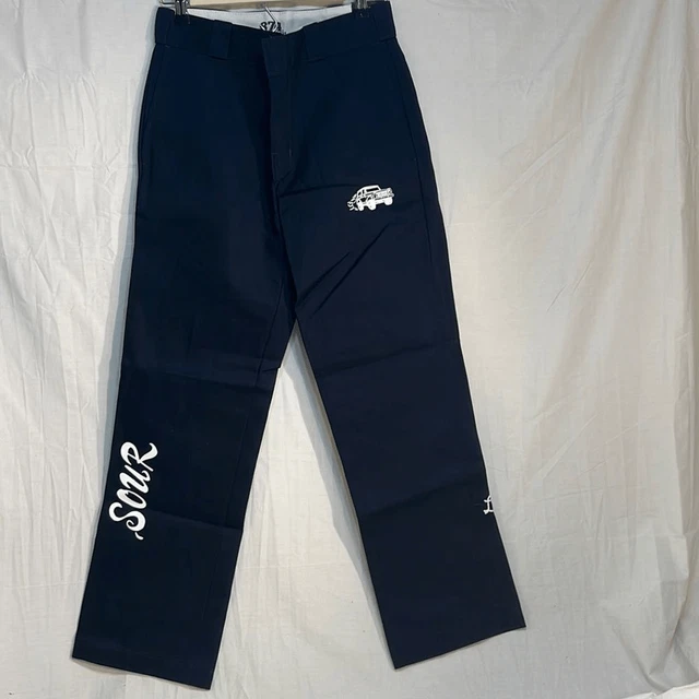 OLIVIA RODRIGO SOUR Tour 2022 Merch Dickies pants NWT £64.22 - PicClick UK