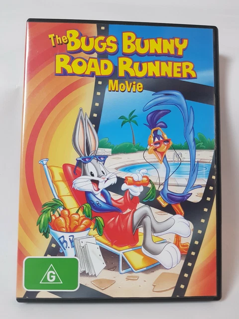 THE BUGS BUNNY ROAD RUNNER MOVIE Volume 1 Warner Bros. AU DVD Cartoon ...