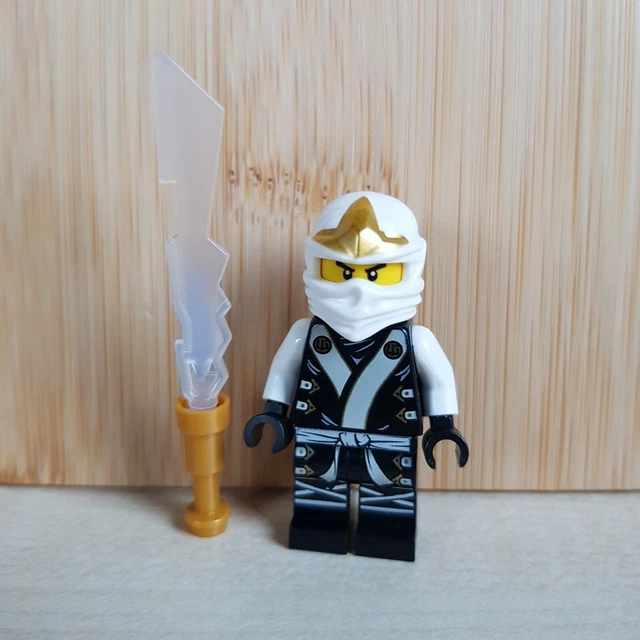 LEGO NINJAGO KIMONO Zane Minifigure The Final Battle 2013 70504 njo076 ...