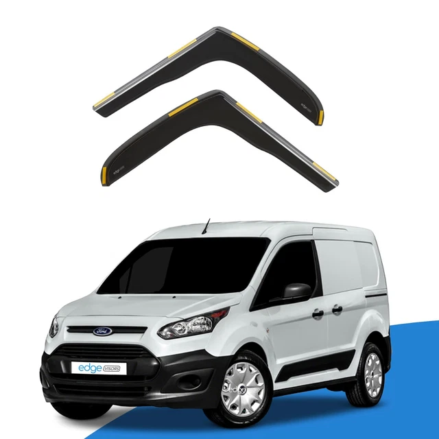 FORD TRANSIT CONNECT MK2 2013-2023 2 Door Van Wind Deflectors 2pc ...