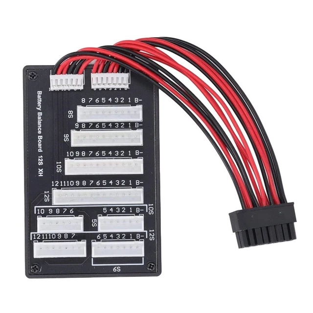 PARALLEL CHARGER BATTERY Balancer Equalizes Up To 6 Batteries ABS ...