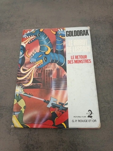 LIVRE GOLDORAK LE Robot De L Espace 1978 Le Retour Des Monstres EUR 5 ... LIVRE GOLDORAK LE Robot De L Espace 1978 Le Retour Des Monstres EUR 5 ...