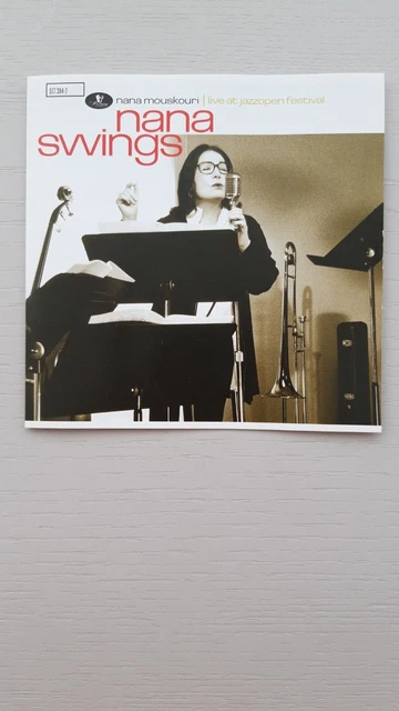 NANA MOUSKOURI : Nana Swings. Album CD 2003. Excellent. EUR 7,09 ...