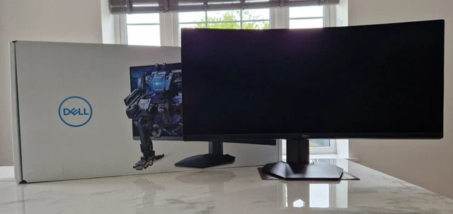 DELL S3422DWG 34 inch 144hz 3440 x 1440 WQHD HDR Curved Gaming Monitor ...