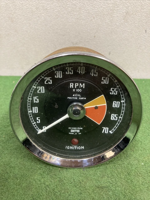 VINTAGE/CLASSIC SMITHS REV counter $101.53 - PicClick