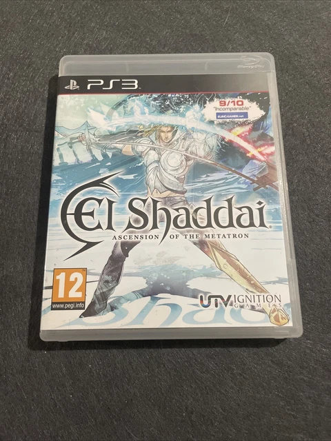 EL SHADDAI ASCENSION of the Metatron Jeu Playstation 3 PS3 FR TBE EUR ...