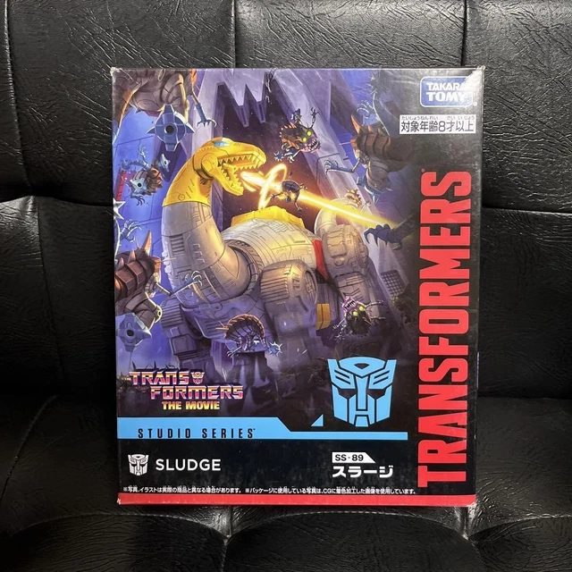 SLAGE SS-89 STUDIO Series Transformers Dinobot Figura de Acción Nuevo ...