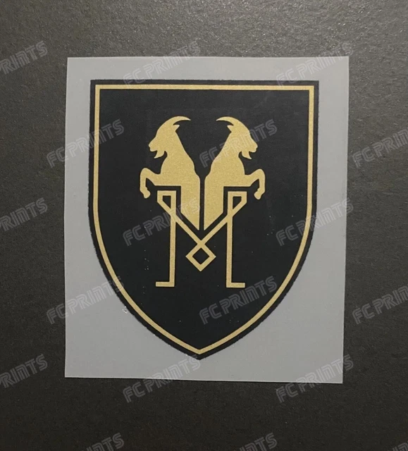 MESSI INTER MIAMI GOAT patch Football Shirt Badge Iron On 2023-2024 NEW ...