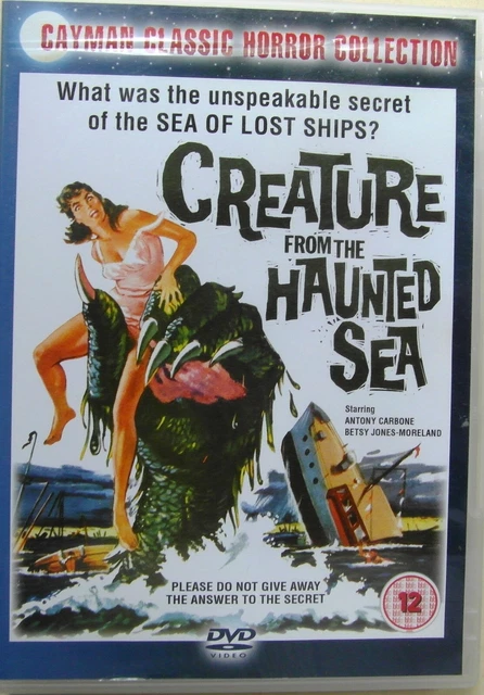 CAYMAN CLASSIC - Creature From the Haunted Sea DVD - Roger Corman (Dir ...