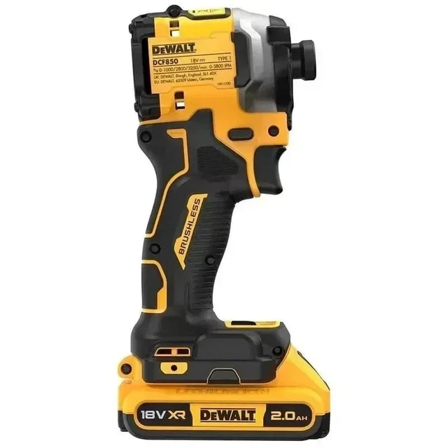DEWALT DCF850 20V Cordless Brushless Electric Screwdriver Impact Wrench Drill £69.99 - PicClick UK