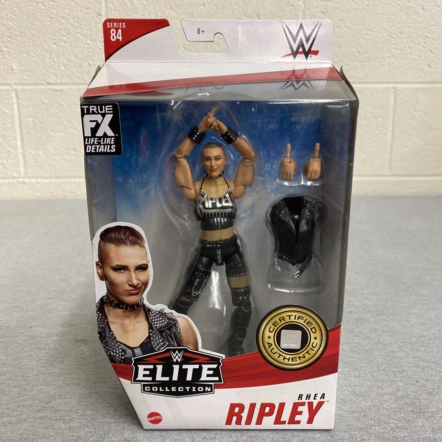 WWE RHEA RIPLEY Elite Collection Series 84 Wrestling 6” Mami Figure ...
