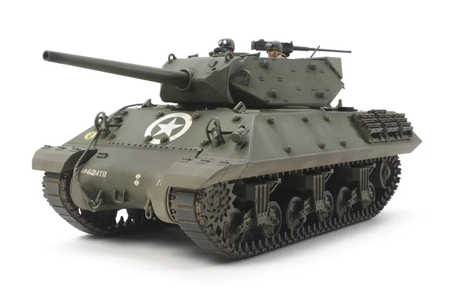 TAMIYA 35350 1/35 US Tank Destroyer M10 Mid Prod Plastic Model Kit EUR ...