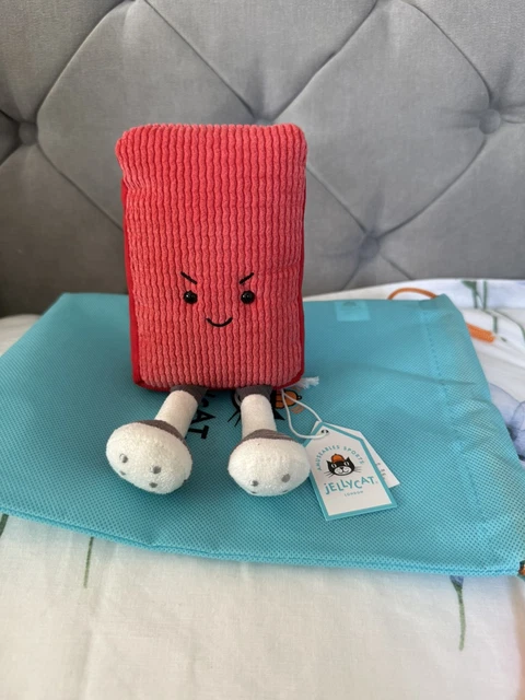 BNWT JELLYCAT FOWLA Red Card. With dustbag Brand new £32.56 - PicClick UK