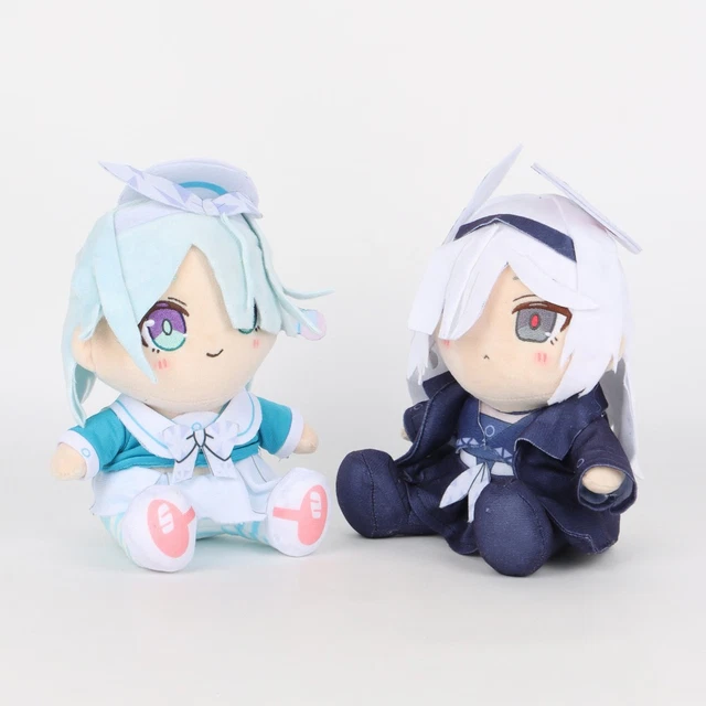 BLUE ARCHIVE PLUSH Doll With Pp Cotton Filling For Collectors And Decor ...