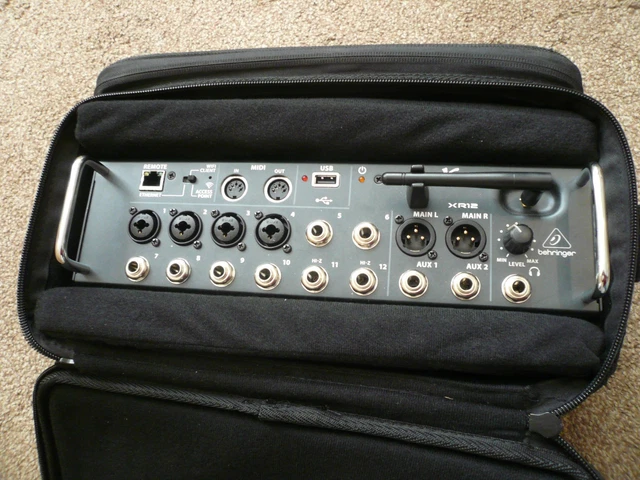ROLAND XR12 DIGITAL Mixer with rack ears £234.70 - PicClick UK