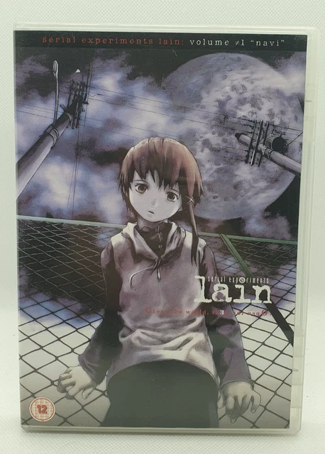 ANIME MANGA DVD - Serial Experiments Lain - Volume 1 "Navi" - VGC ...
