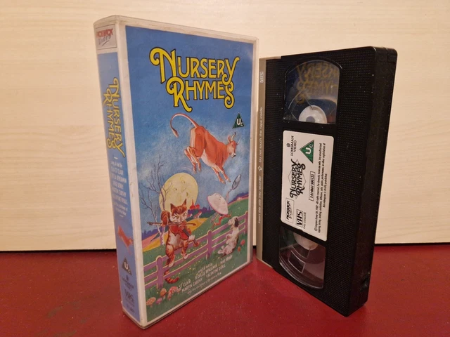 70 OF THE Best Known Nursery Rhymes - PAL VHS Video Tape (A207) £4.99 ...