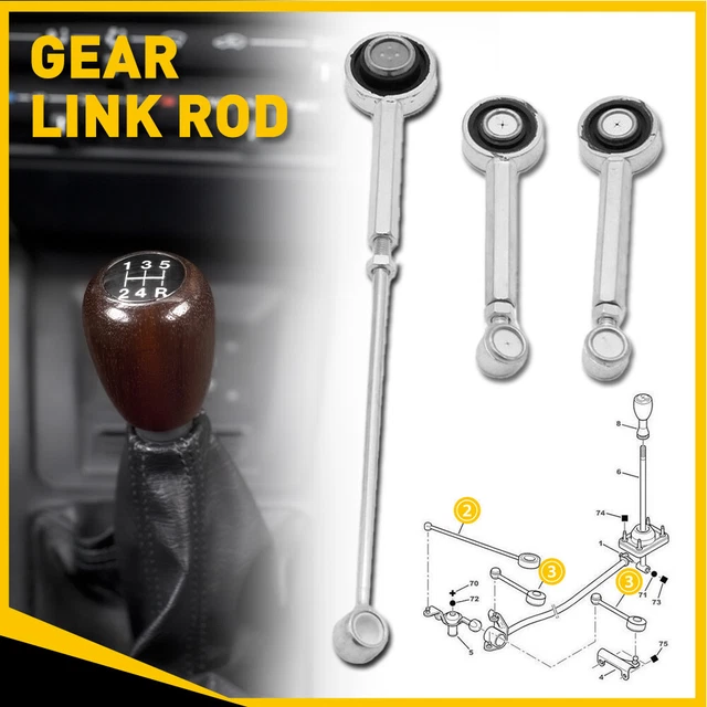 GEAR LINK LINKAGE Rods Kit 245281 Fit Citroen Berlingo Xsara Peugeot ...