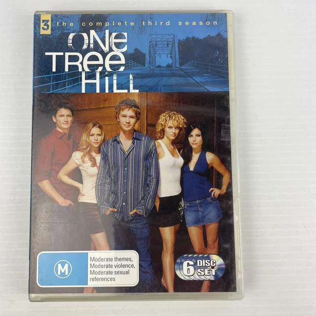 ONE TREE HILL DVD Season 3 Three R4 / 6 Disc Set VGC $14.00 - PicClick AU