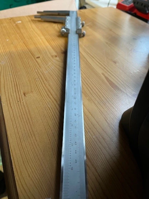 MITUTOYO 400MM VERNIER Caliber £99.52 - PicClick UK