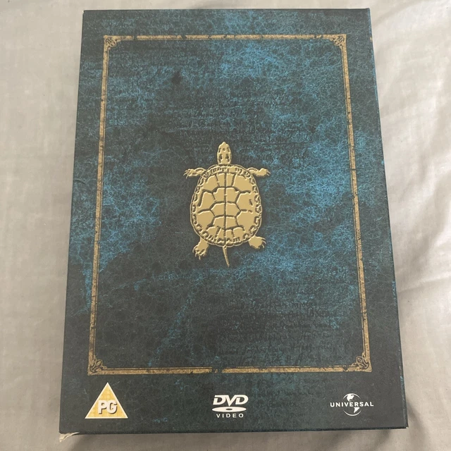 TERRY PRATCHETT'S DISCWORLD: Soul Music & Wyrd Sisters DVD Boxset -RARE ...