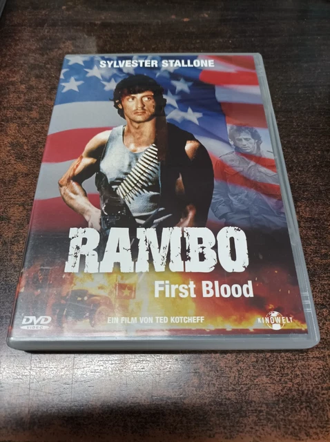 RAMBO - FIRST Blood DVD Sylvester Stallone EUR 6,00 - PicClick DE